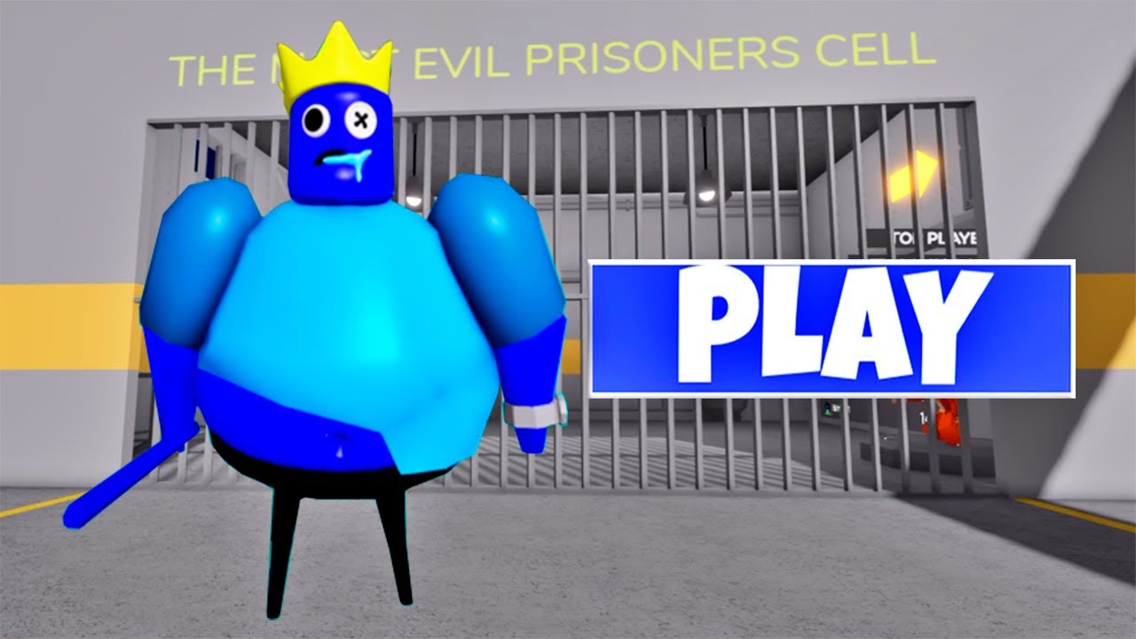 NEW FRIEND BARRY OBBY Walkthrough Full GAMEPLAY #roblox #scaryobby ...