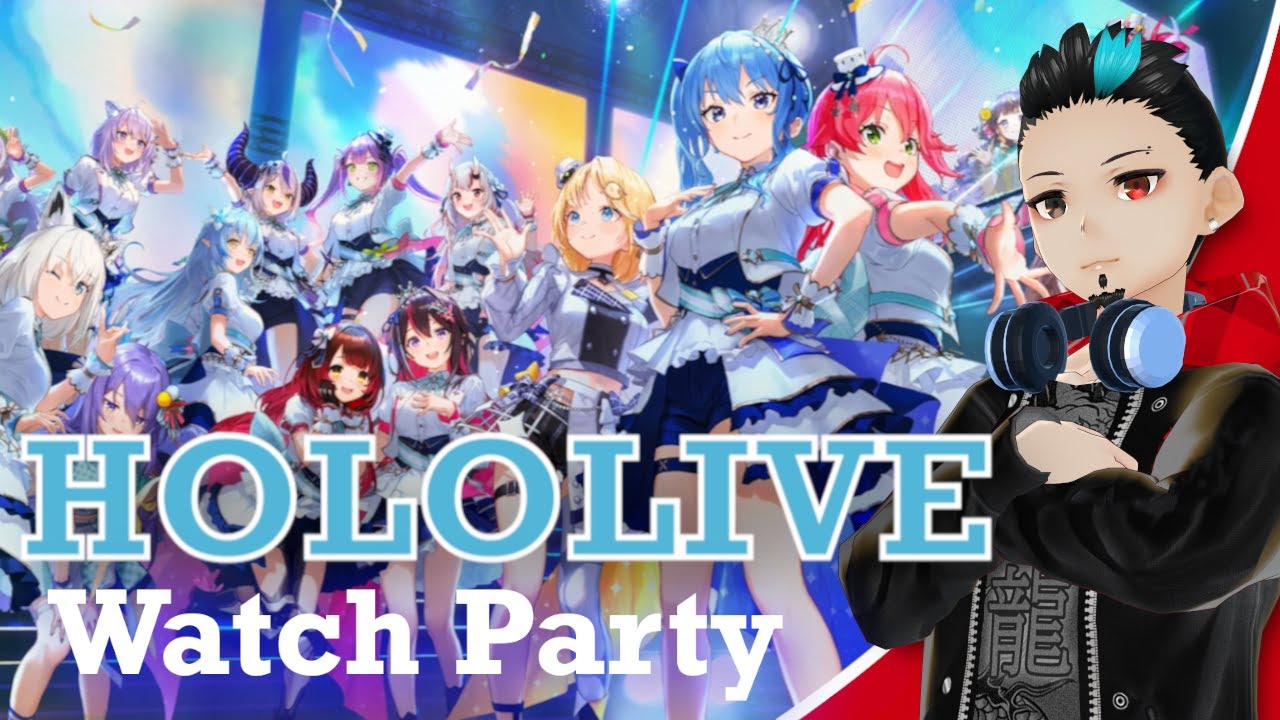 1st YOUTUBE STREAM! | Hololive Watch Party!~ - YouTube