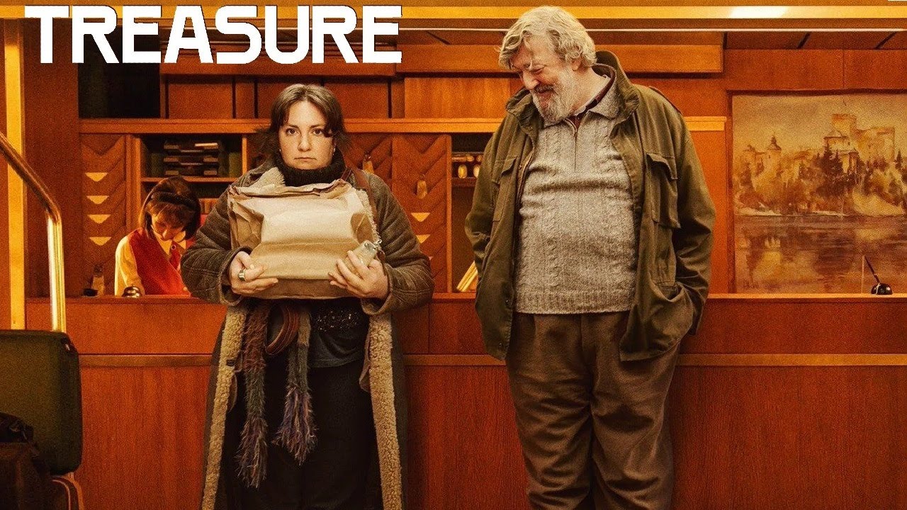 Treasure (2024) Drama Trailer with Lena Dunham & Stephen Fry - YouTube