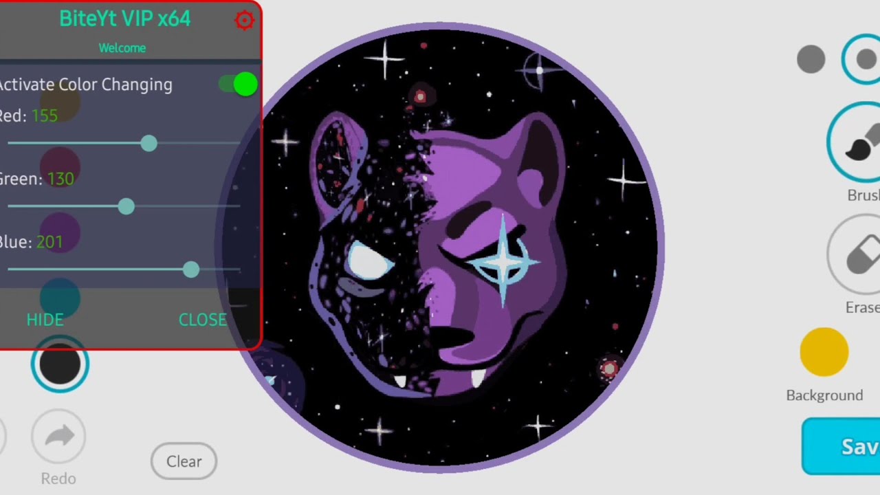 CUSTOM SKIN TUTORIAL😏 (AGAR.IO MOBILE) - YouTube
