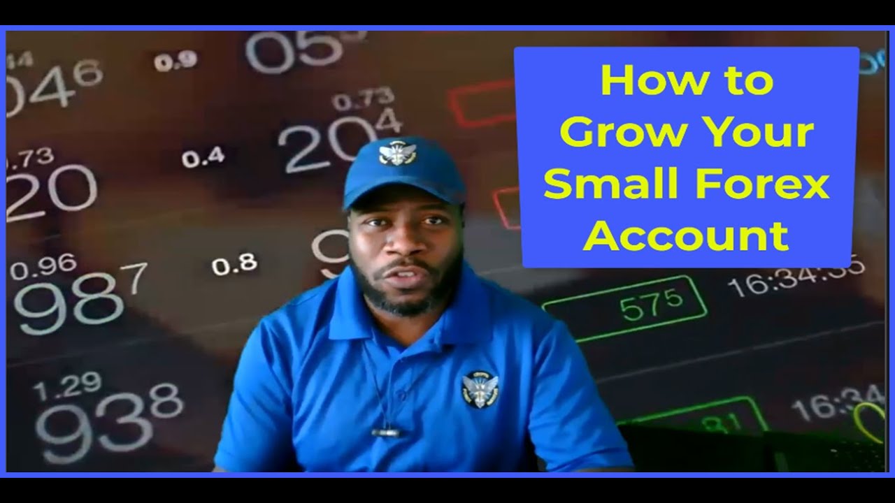 How to Grow Your Small Forex Account - YouTube