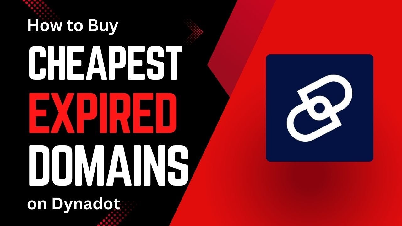 How to buy expired domains at Dynadot | Cheap Expired Domains - YouTube