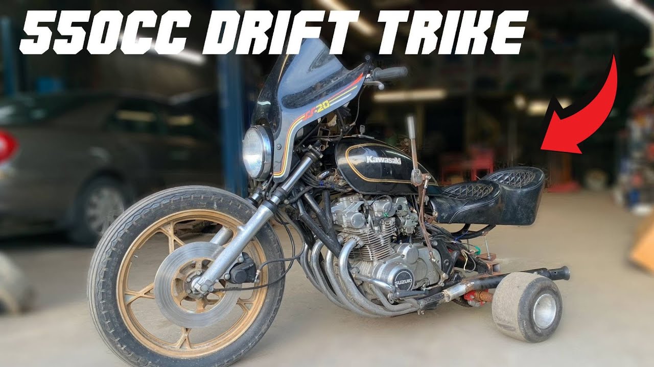 I BOUGHT THE FASTEST DRIFT TRIKE ON YOUTUBE - YouTube