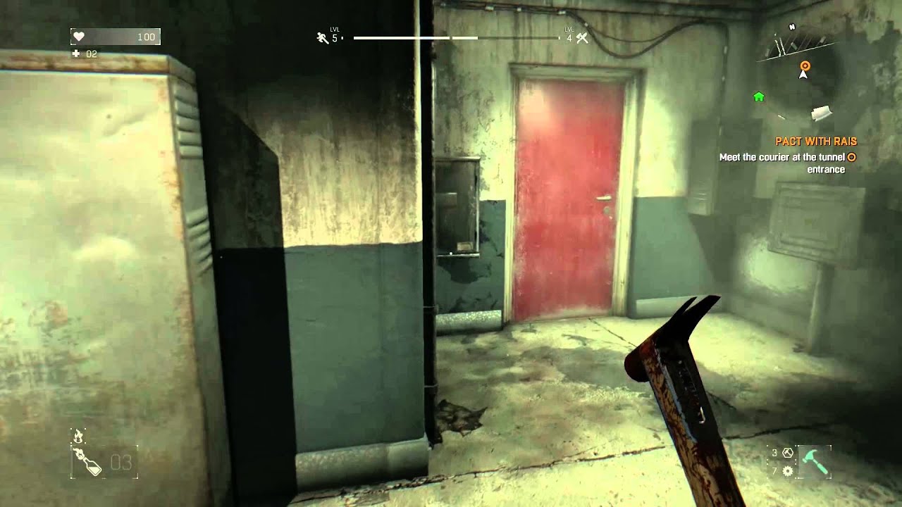 Dying Light first encounter - YouTube