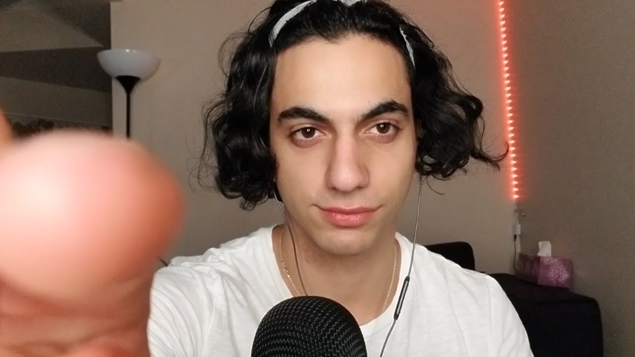 ASMR Visual Triggers, Whispering & Hand Sounds - YouTube