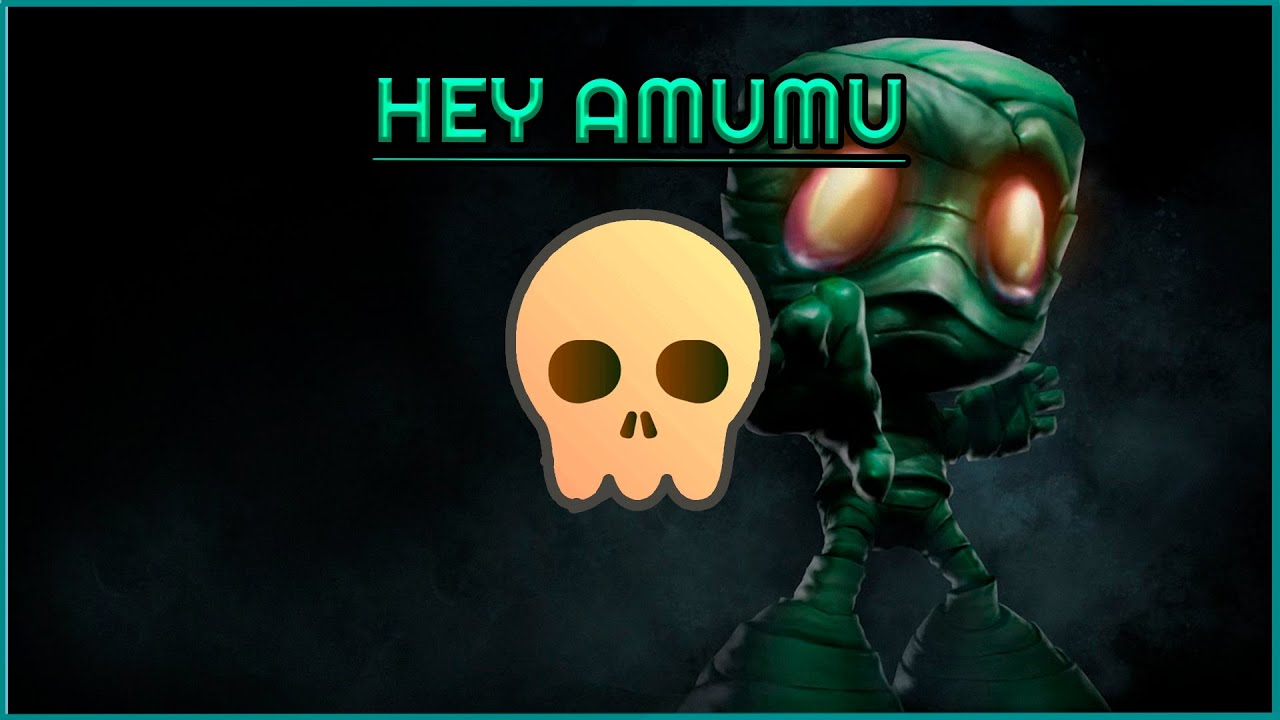 Hey Amumu | I Main Bones - YouTube