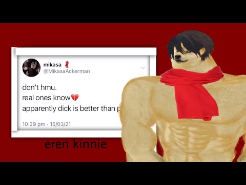 if aot characters had twitter - part one - ereri