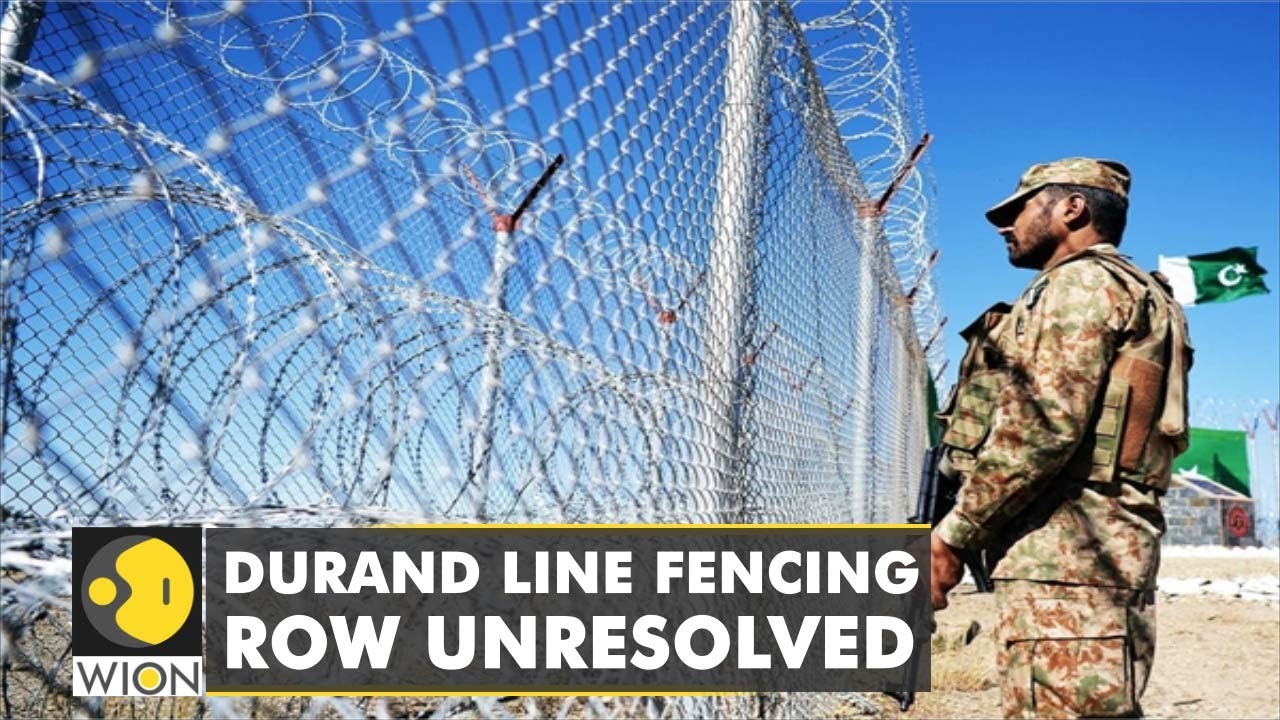 Pakistan, Taliban tussle over Durand line fencing | Latest English News ...
