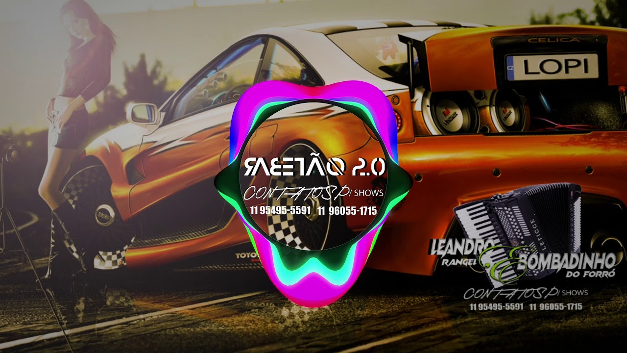 RABETÃO 2.0 Oficial Bombadinho do forró - YouTube