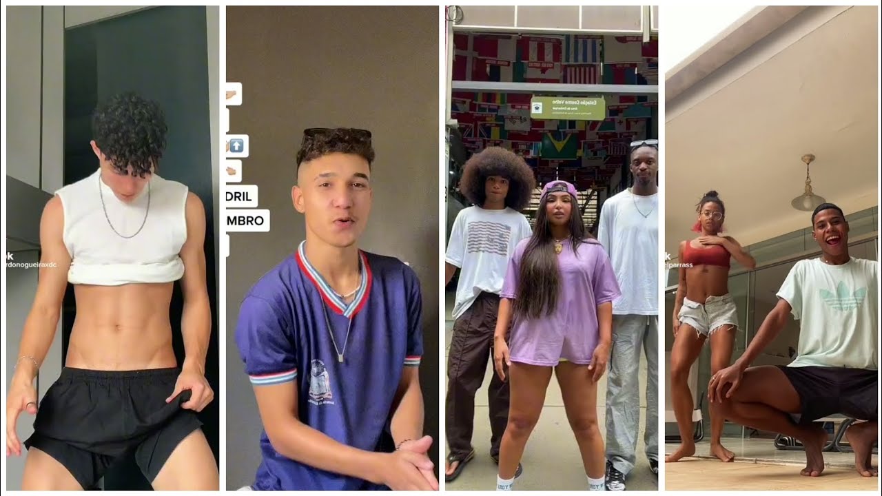 Melhores Dancinhas Do Tiktok 65 Youtube