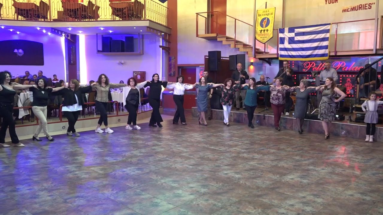 ΕΤΗΣΙΟΣ ΧΟΡΟΣ 25 ΜΑΡΤΙΟΥ 2024 ΤΜΗΜΑ ΕΝΗΛΙΚΩΝ - YouTube