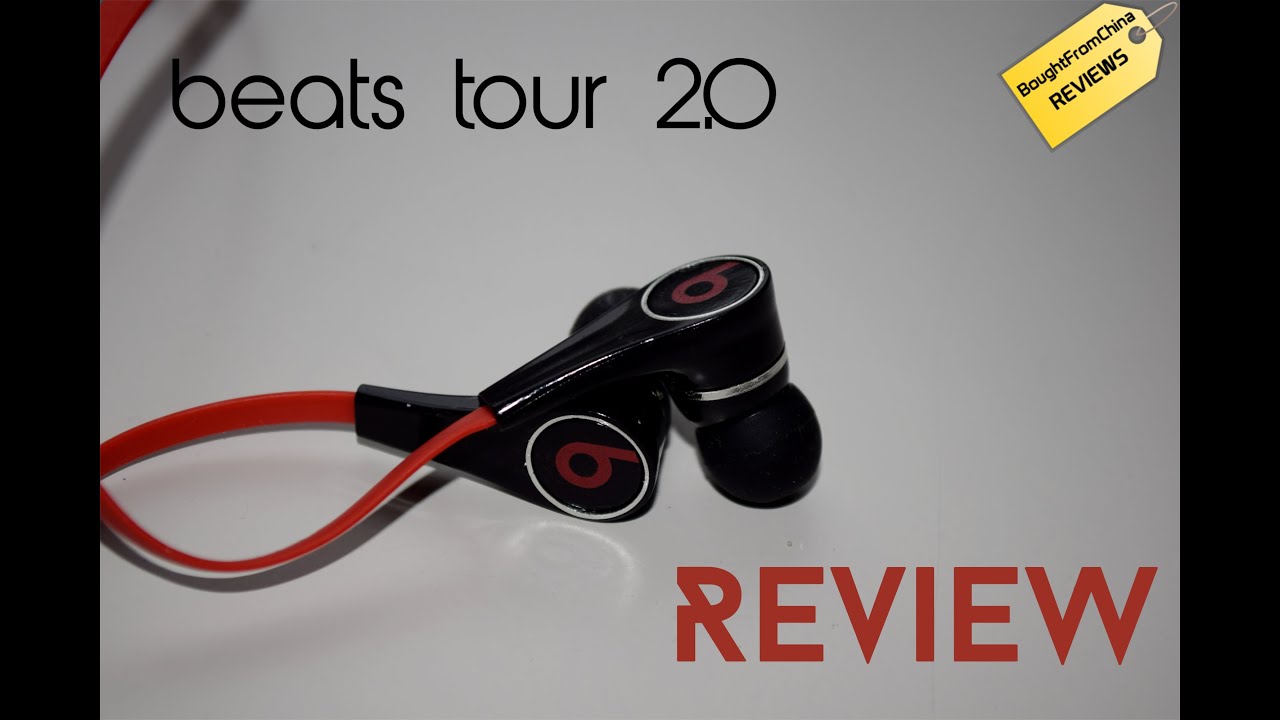 Rep 3$ Beats Tour 2.0 earphones review - YouTube