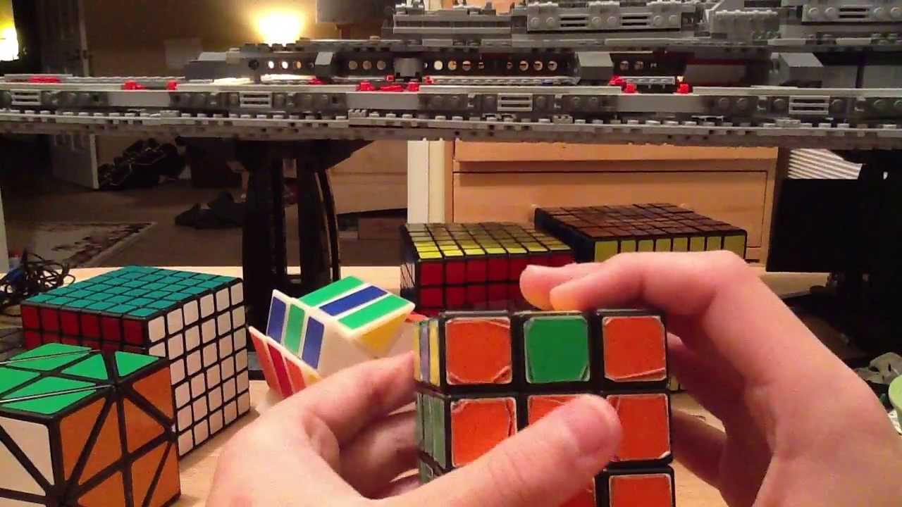 3x3 Rubiks Cube tutorial part 4 corners first method - YouTube