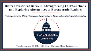 House Financial Services Committee Hearings and Meetings Video ...