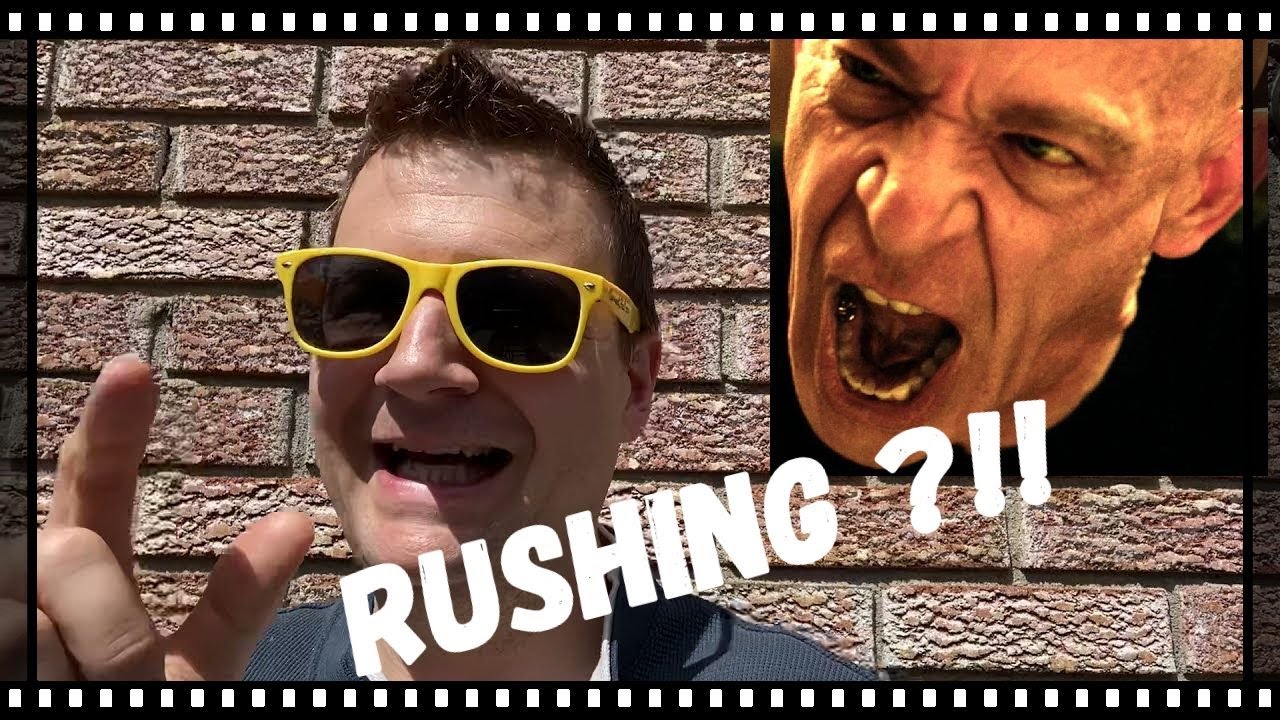 Go Fast and Lose Control - Rushing as a learning tool to improve your ...