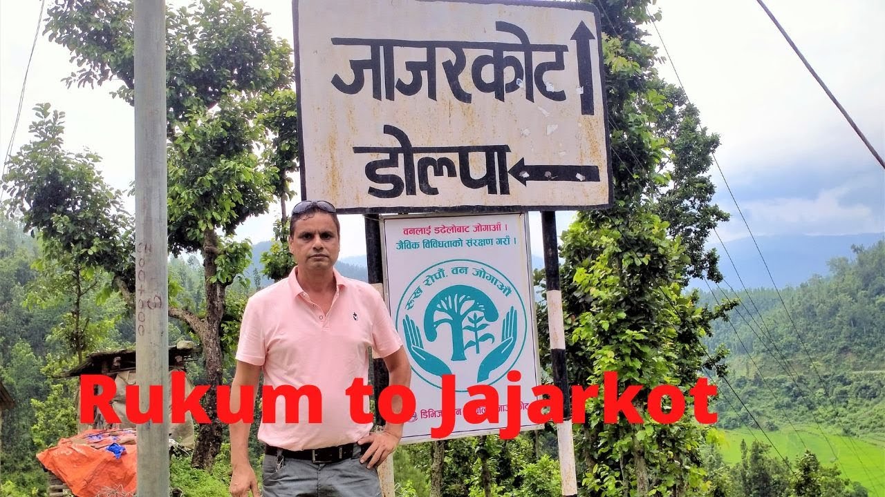 Rukum To Jajarkot /Rukum road trip part-6/ Rukum Musikot Khalanga to ...