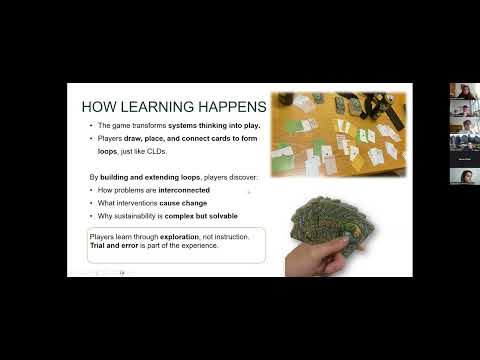 EC2U Webinar on Serious Games: Maya Moussallieh