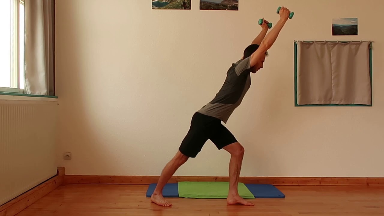 Gym Du Dos Renforcement 4/4 - YouTube