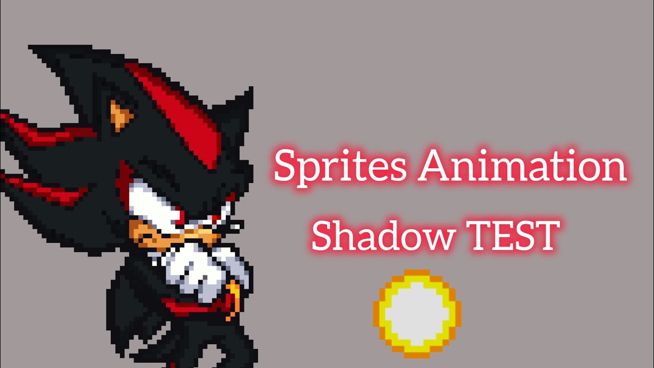 sprites Animation: Shadow Hit Box هيت بوكس - YouTube
