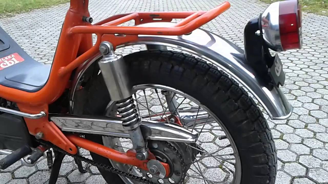 Gilera CB1 - YouTube