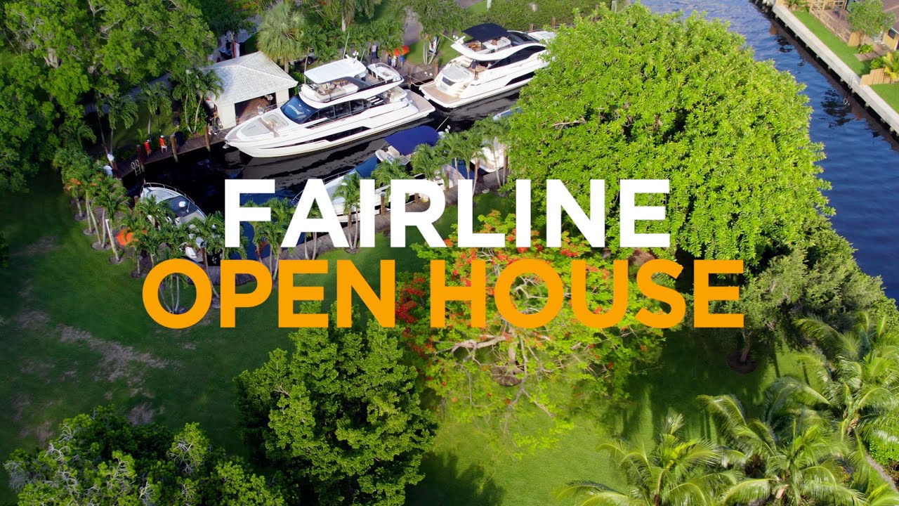 Highlights from the Fairline Open House Event - YouTube