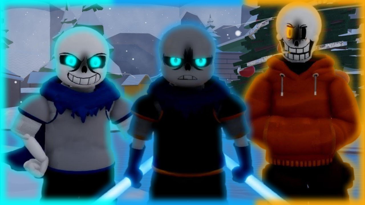 [Multiverse Of SUS] - [Swap Sans, Uv Swap Sans, Swap Papyrus - Showcase ...
