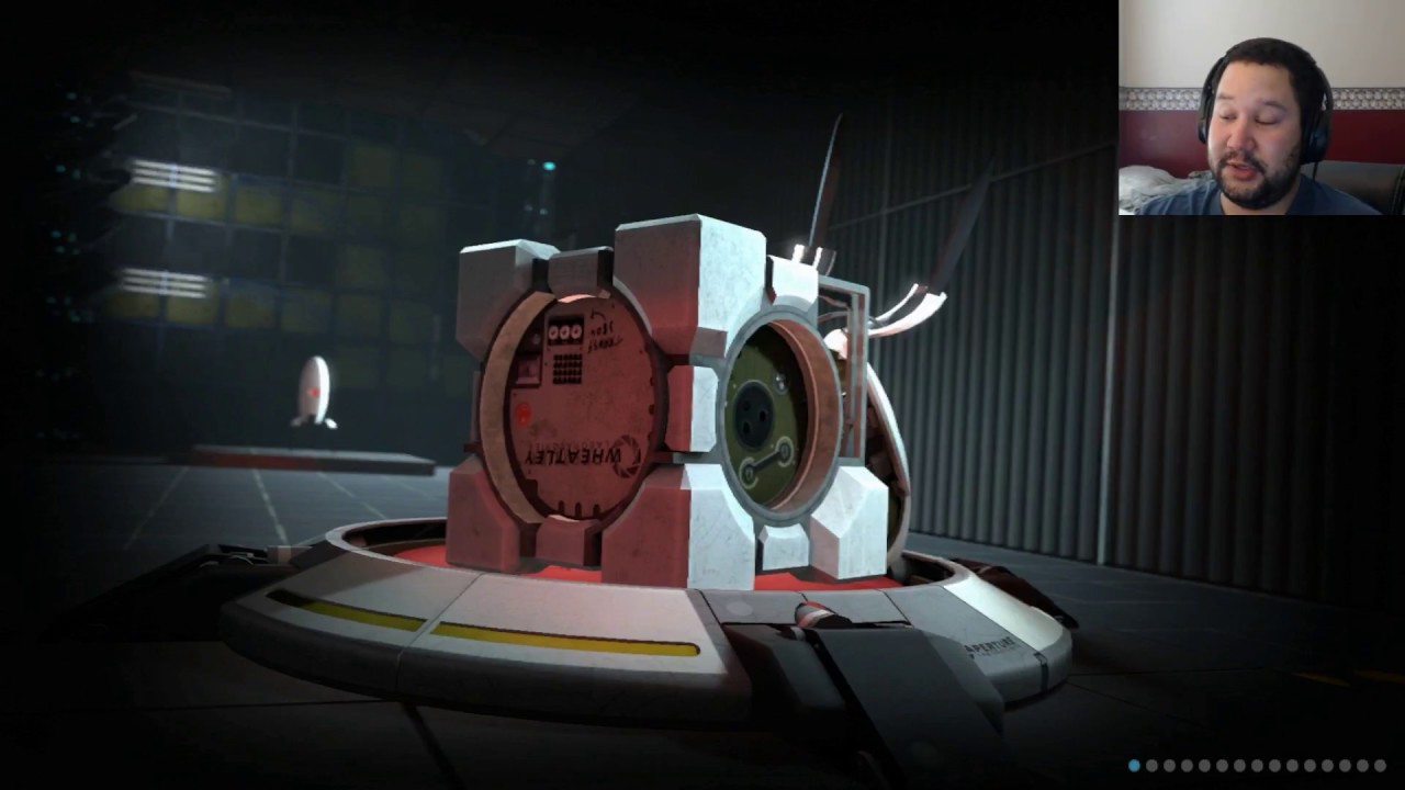 Portal 2 - Part 10: Baby Turret-Cubes - YouTube