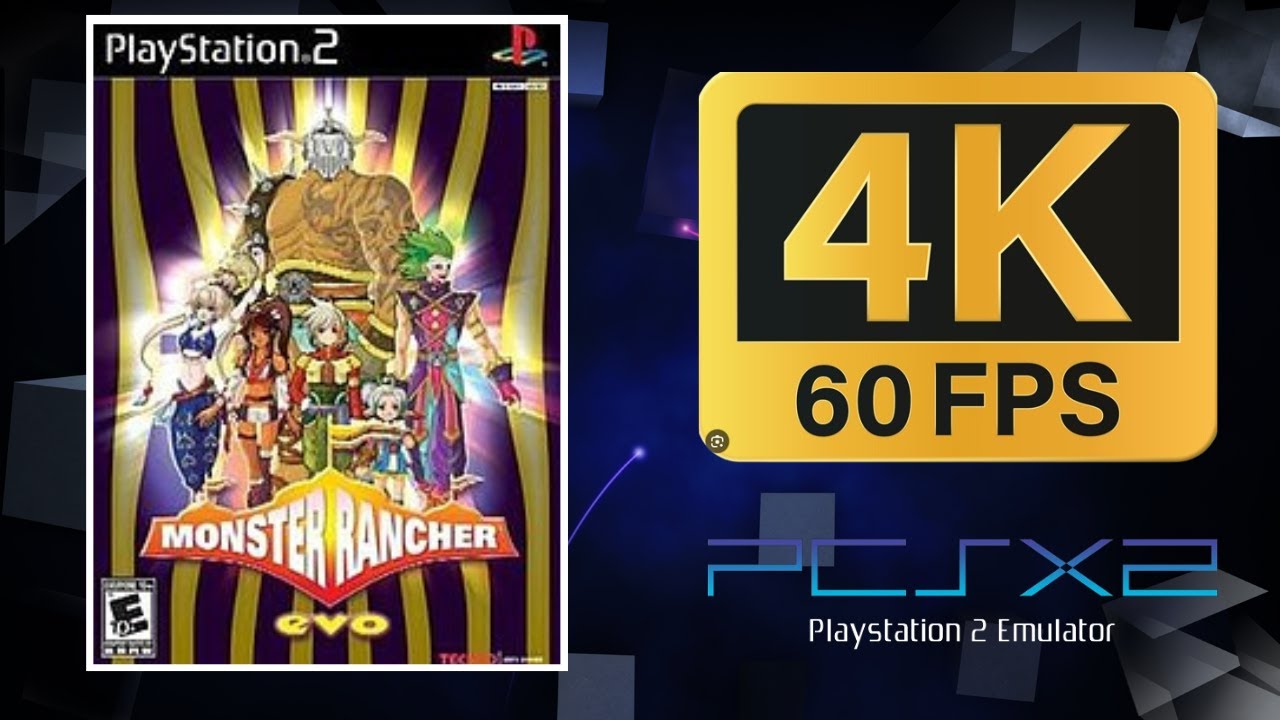 Monster Rancher EVO | PS2 (PCSX2) | 4K UHD - YouTube