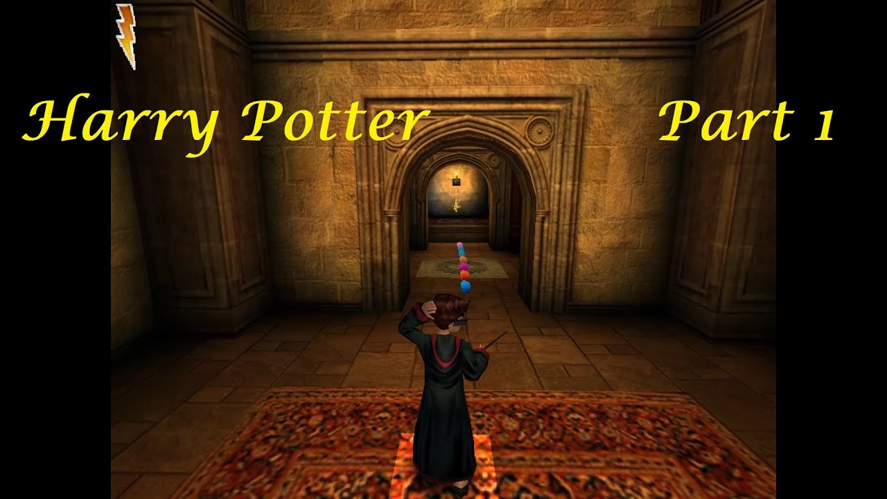 Harry Potter and the Chamber of Secrets Part1 - YouTube