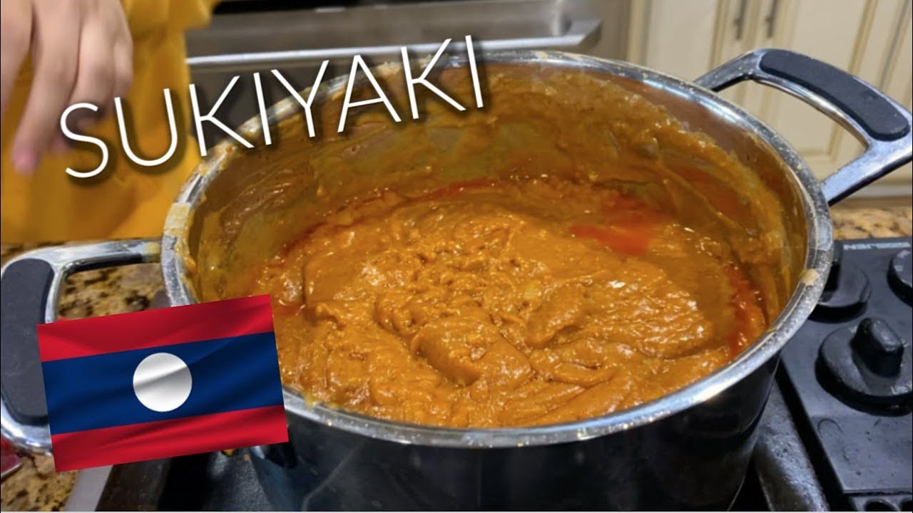 Lao Sukiyaki | Dymond Kay Recipe - YouTube