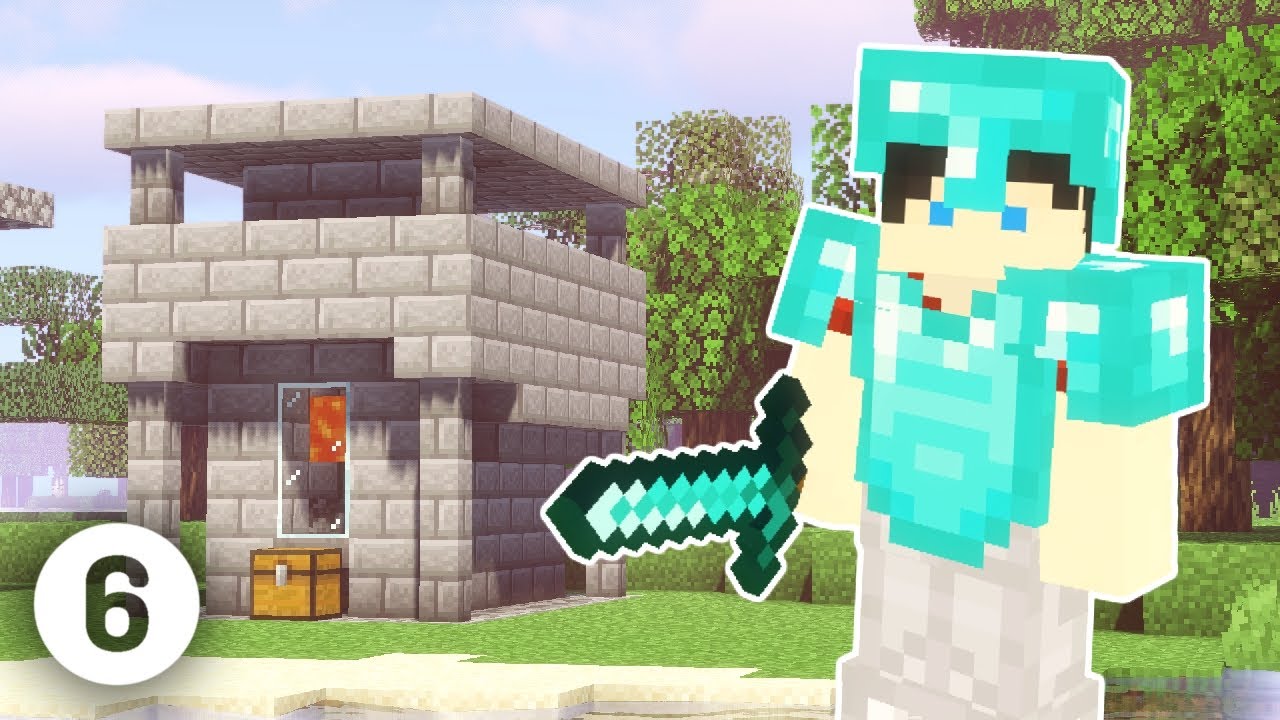 Our First Machine! | Minecraft Survival Let's Play! [Episode 6] - YouTube