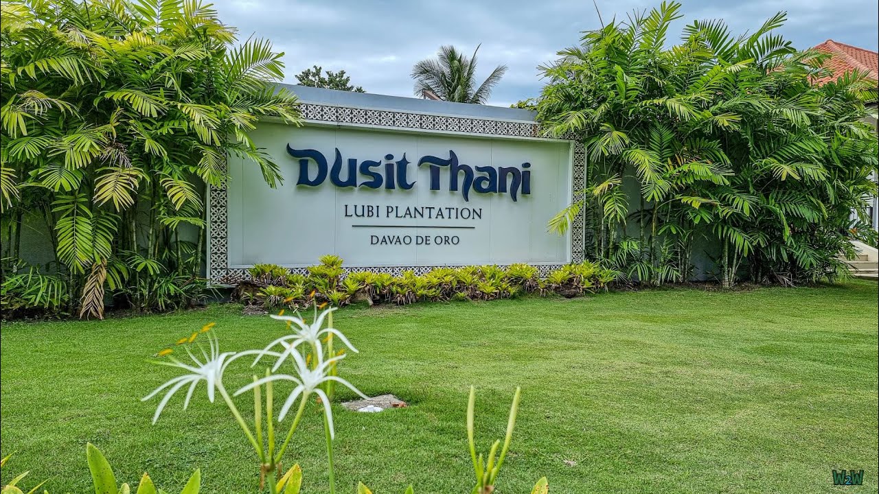 Dusit Thani Lubi Plantation - Kopiat Island, Mabini, Davao de Oro (July ...