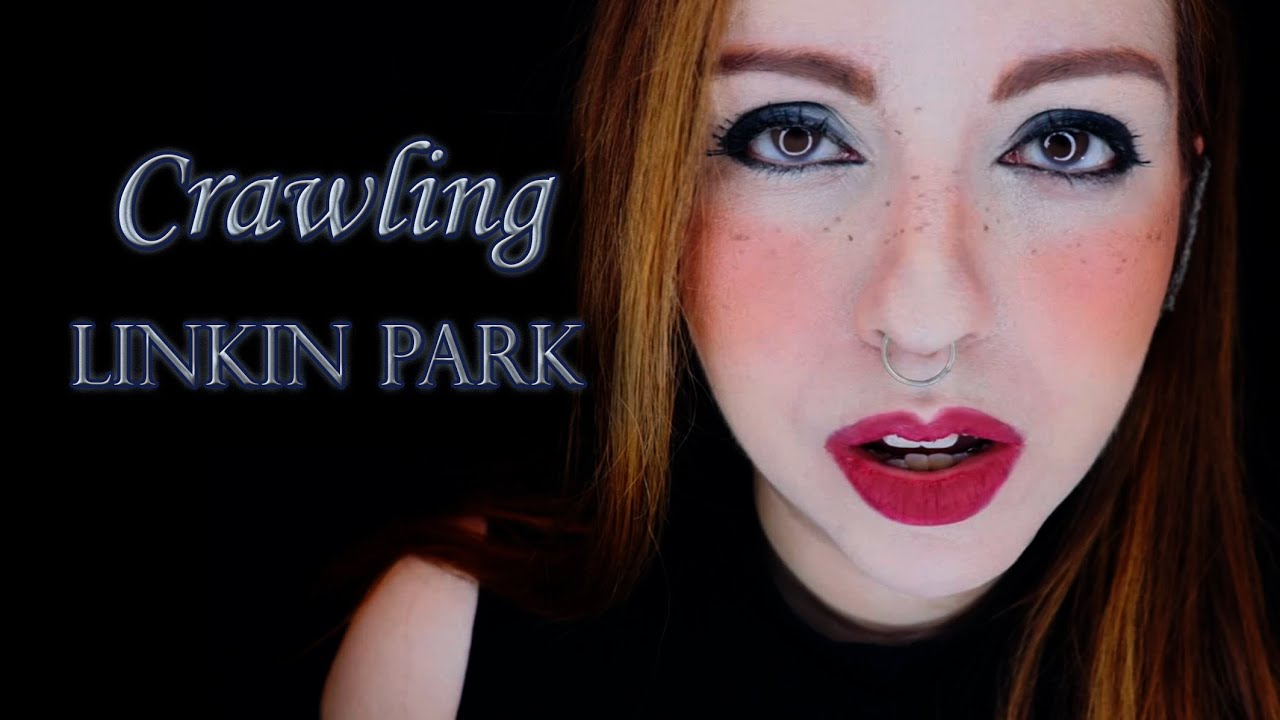 Linkin Park - Crawling (Symphonic Rock cover by Aline Happ) - YouTube