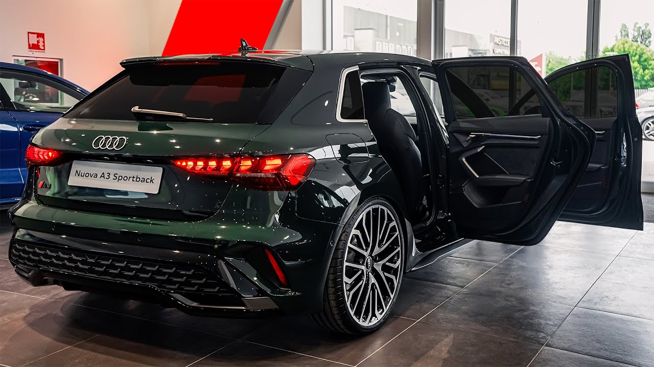 Audi A3 Sportback S line (2025) - Interior & Exterior Walkaround - YouTube