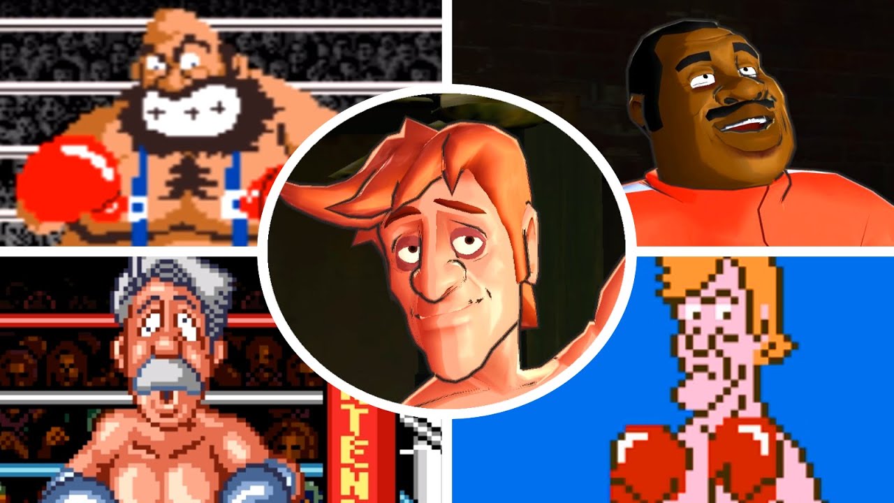 All Punch Out Characters