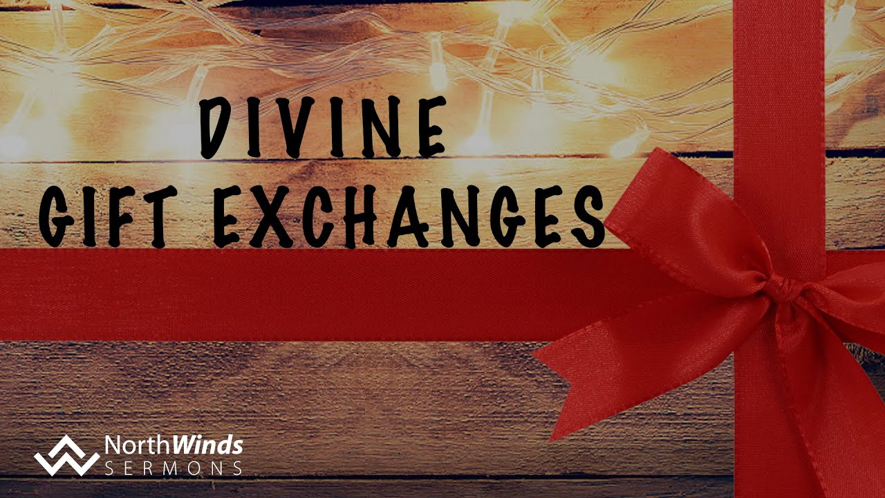 The Divine Gift Exchange - Death for Life - Week 4 - YouTube