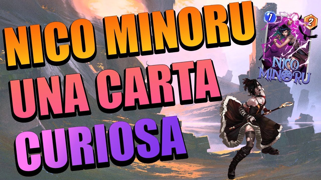 Nico-Minoru la nuova carta di Marvel SNAP è tutta da scoprire! - YouTube