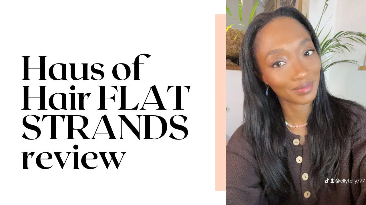 Flat Strand Extensions Review - YouTube