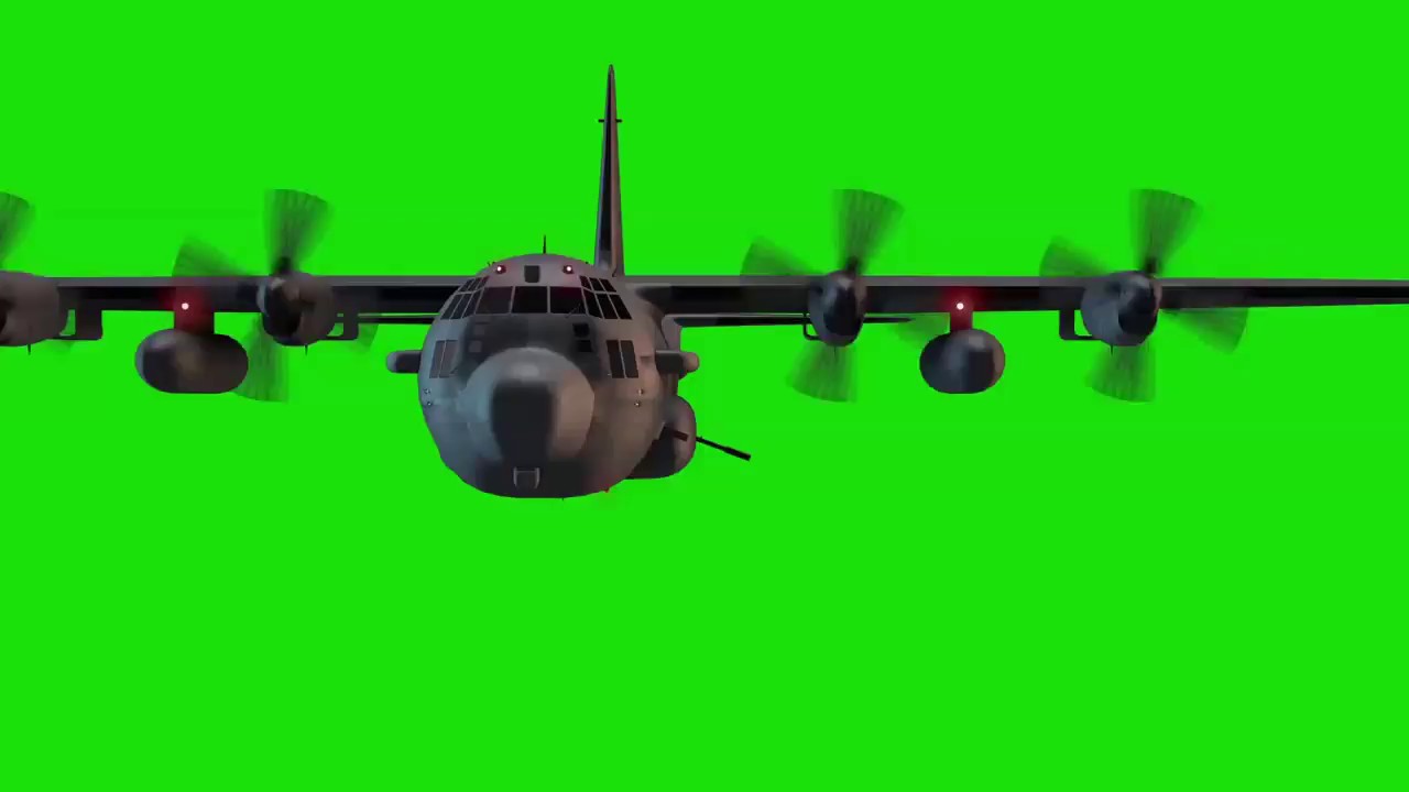 green screen airplane - YouTube