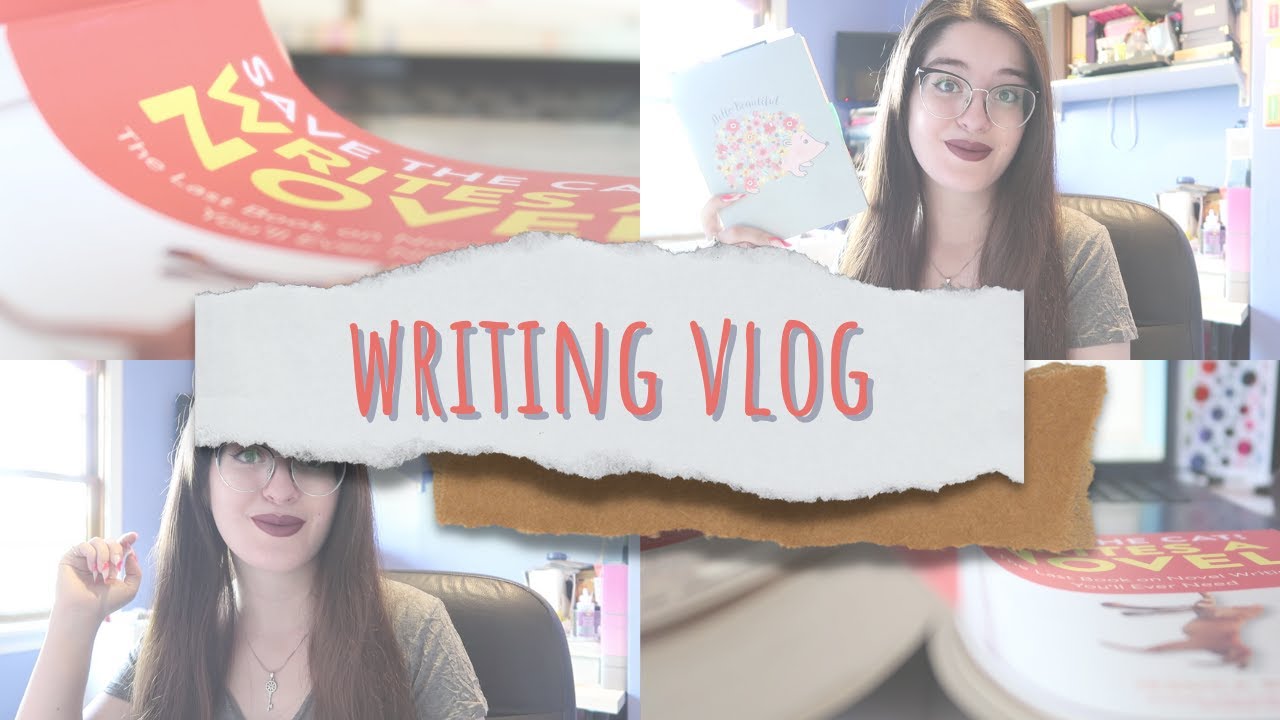 end of year writing plans & starting a new outline using SAVE THE CAT! // Writing Vlog - YouTube