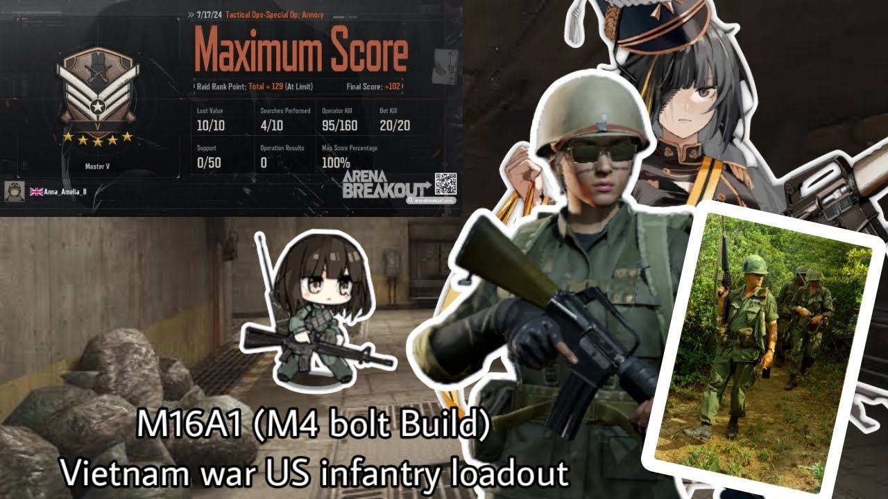 My Vietnam War US infantry loadout in Armory Special Ops! - YouTube