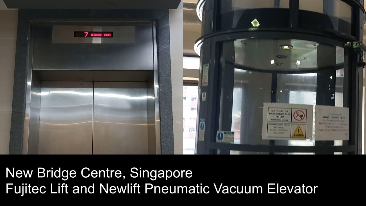 New Bridge Centre - Fujitec Lift and Newlift Pneumatic Vacuum Elevator ...