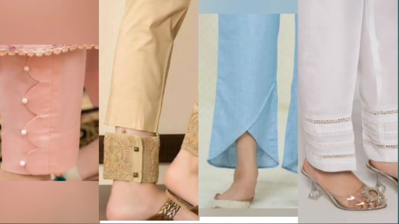 Latest ladies trouser designs 2024 || New and unique trouser designs ...