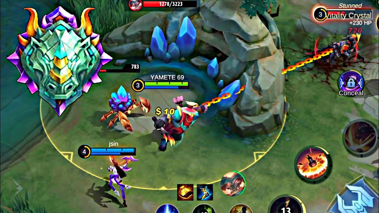 FRANCO IS BACK IN EPICAL GLORY 🔥 - FRANCO HOOK MONTAGE - MOBILE LEGENDS ...