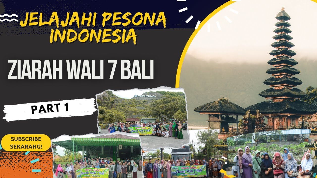 WALI 7 BALI PART 1 || Desa GETAS, tanjunganom || JAVA TOUR AND TRAVEL # ...
