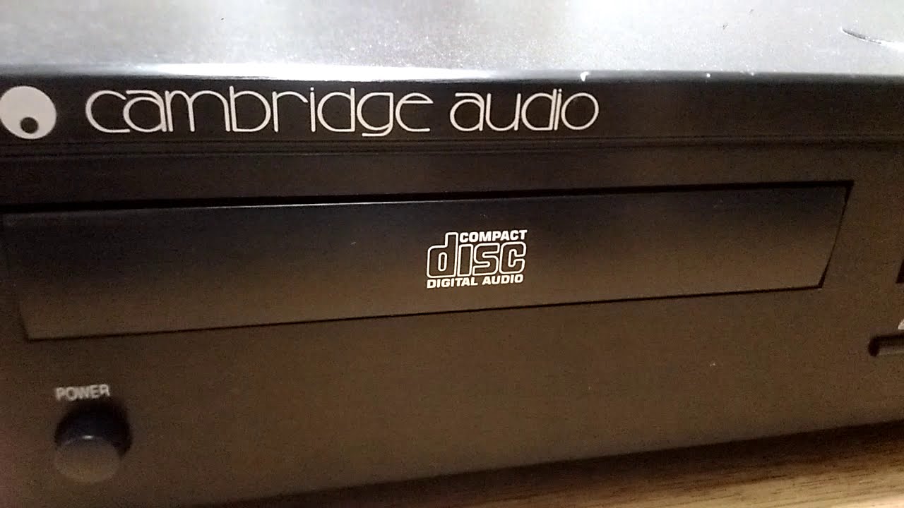 CAMBRIDGE AUDIO CD6 build PINK TRIANGLE TOP HI-FI HI-END - YouTube