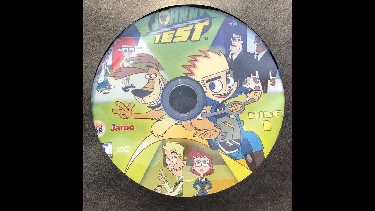 Opening To Johnny Test:The Complete First And Second Seasons 2011 DVD ...