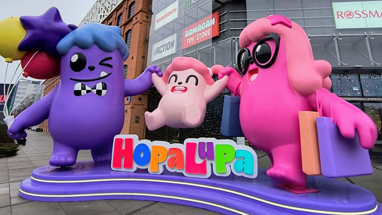 Hopa Lupa Łódź - największy park rozrywki pod dachem w Europie. - YouTube