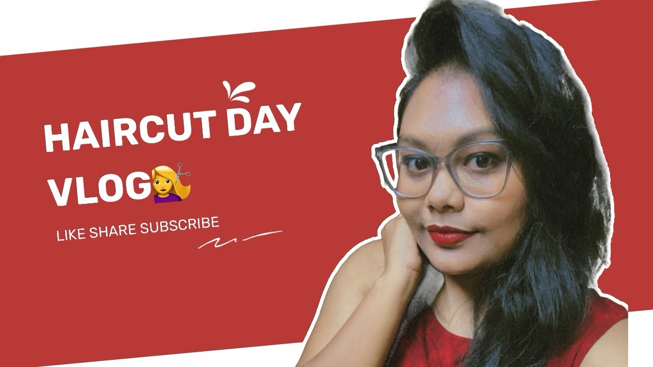 Onek din por aj haircut koralam, self pampering day vlog 💇‍♀️😌 - YouTube