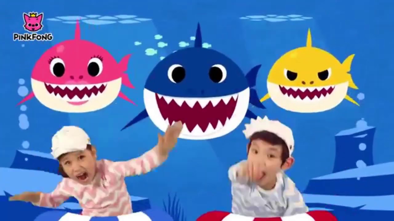 Baby Shark Backwards!!! Funny! - YouTube